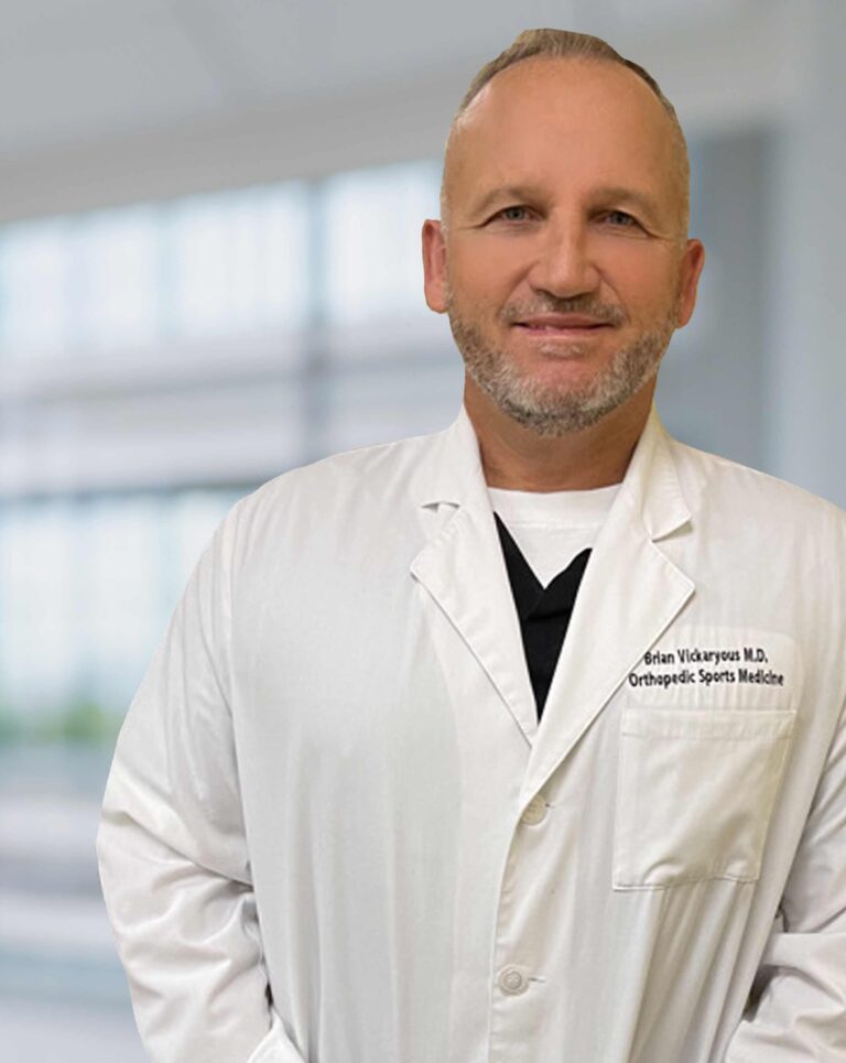 Brian K. Vickaryous, MD - Hudanich Orthopedics